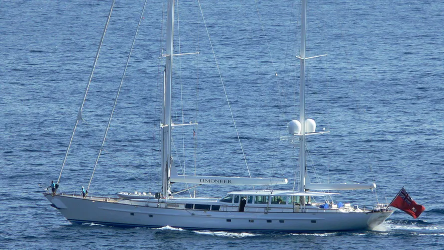 Catalina yacht (Vitters, 44.8m, 2001)